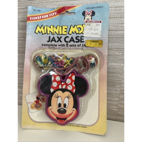 Cat | Vintage Minnie Mouse Jax Case Necklace Tootsie Toy Walt Disney ...